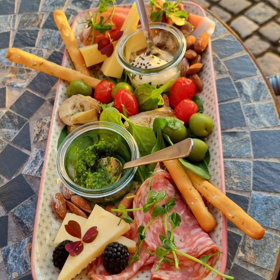 Restaurant og café - nyt og charmerende spisested i Nyborg