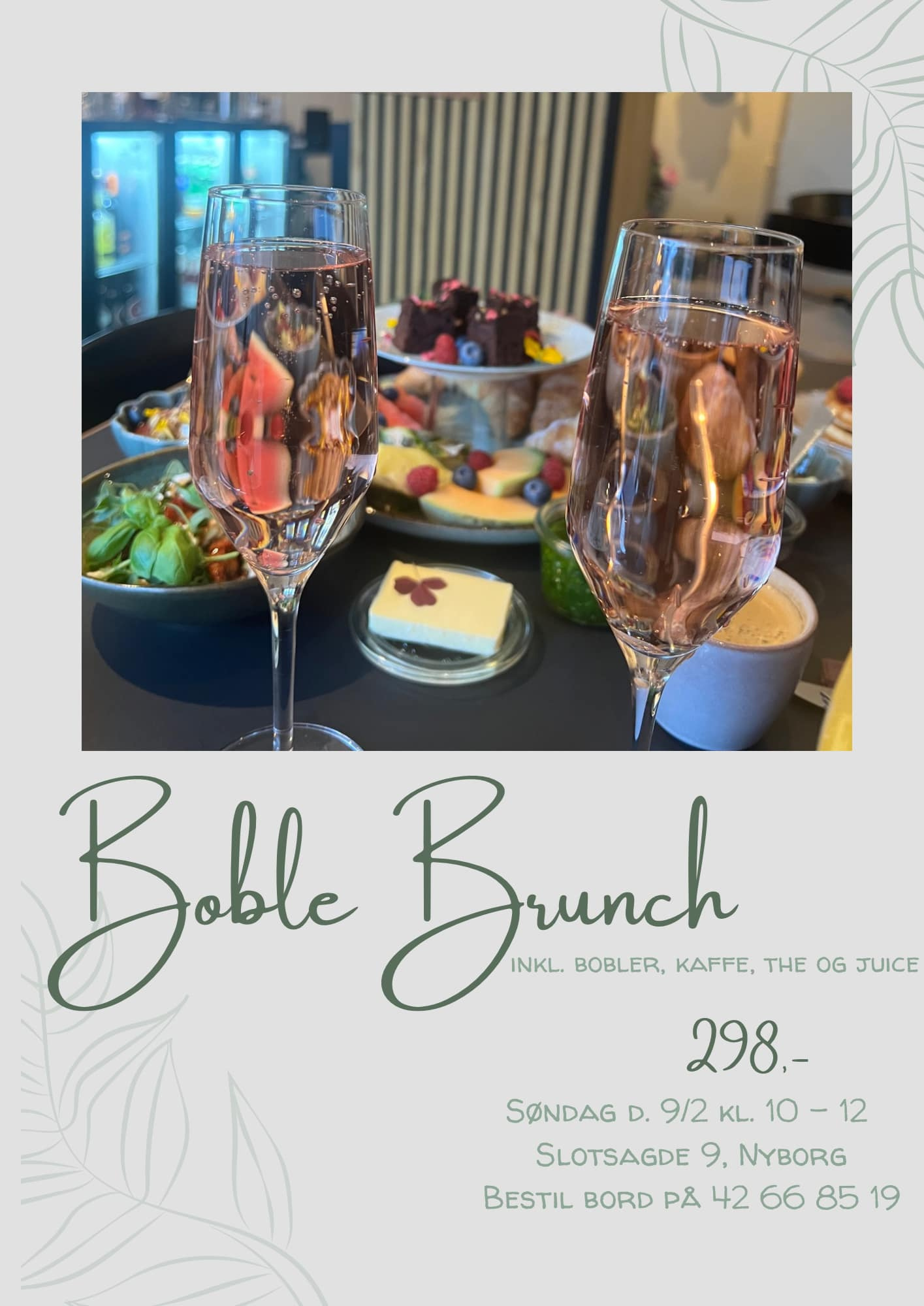 Restaurant og café - nyt og charmerende spisested i Nyborg