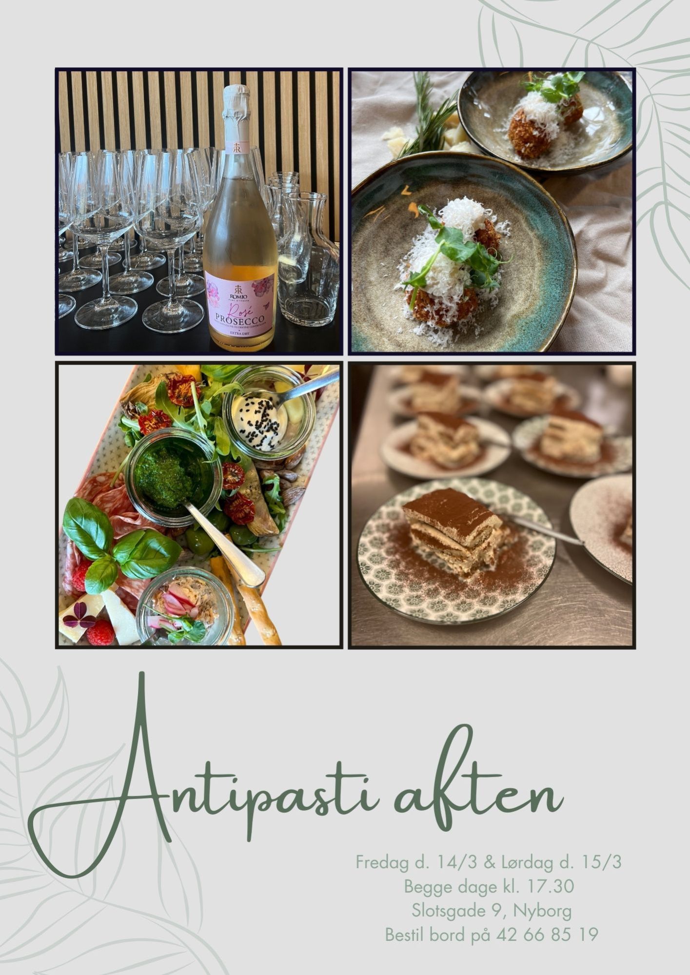 Restaurant og café - nyt og charmerende spisested i Nyborg